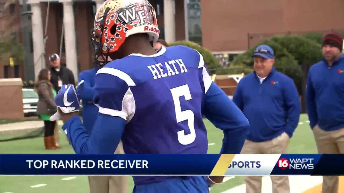 Malik Heath ranked number one junior college wide receiver Malik Heath ranked number one junior college wide receiver