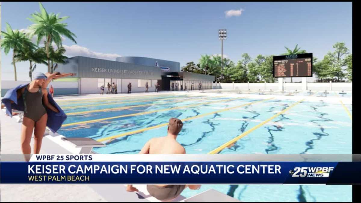 Lochte and Dolphins' Kindley support new aquatic center at Keiser