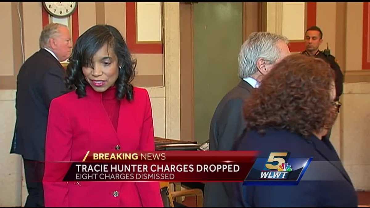 Prosecutors drop remaining charges against Tracie Hunter