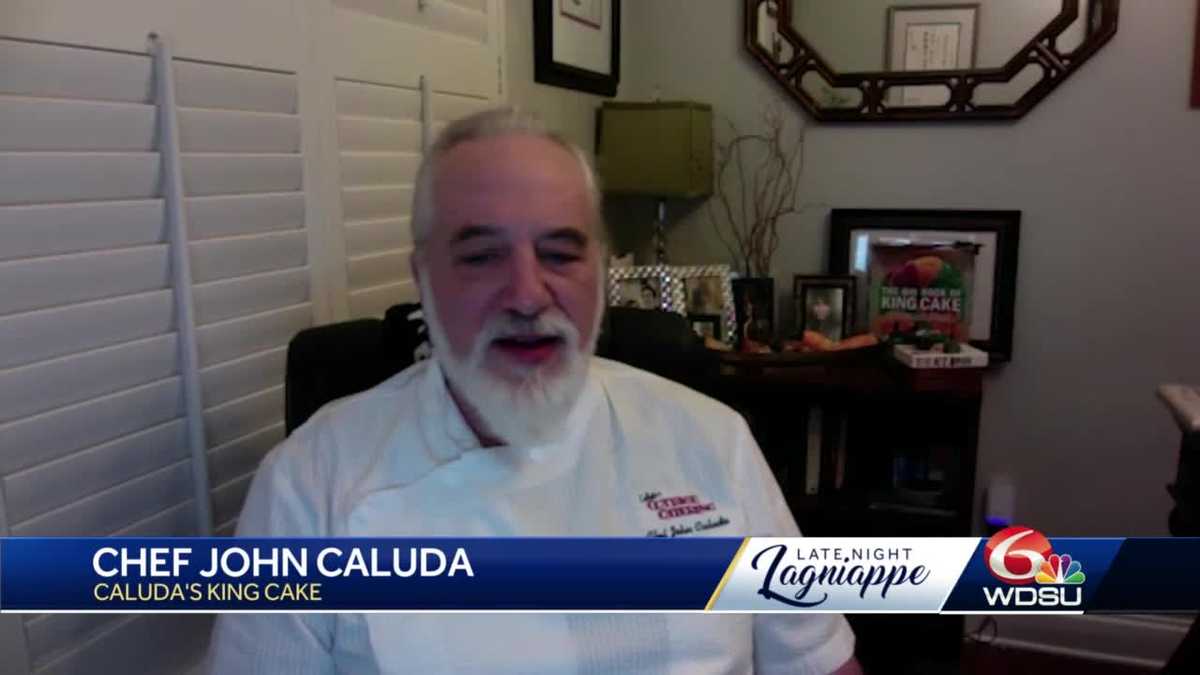 Proceeds from Caluda's king cake will help support Ukraine