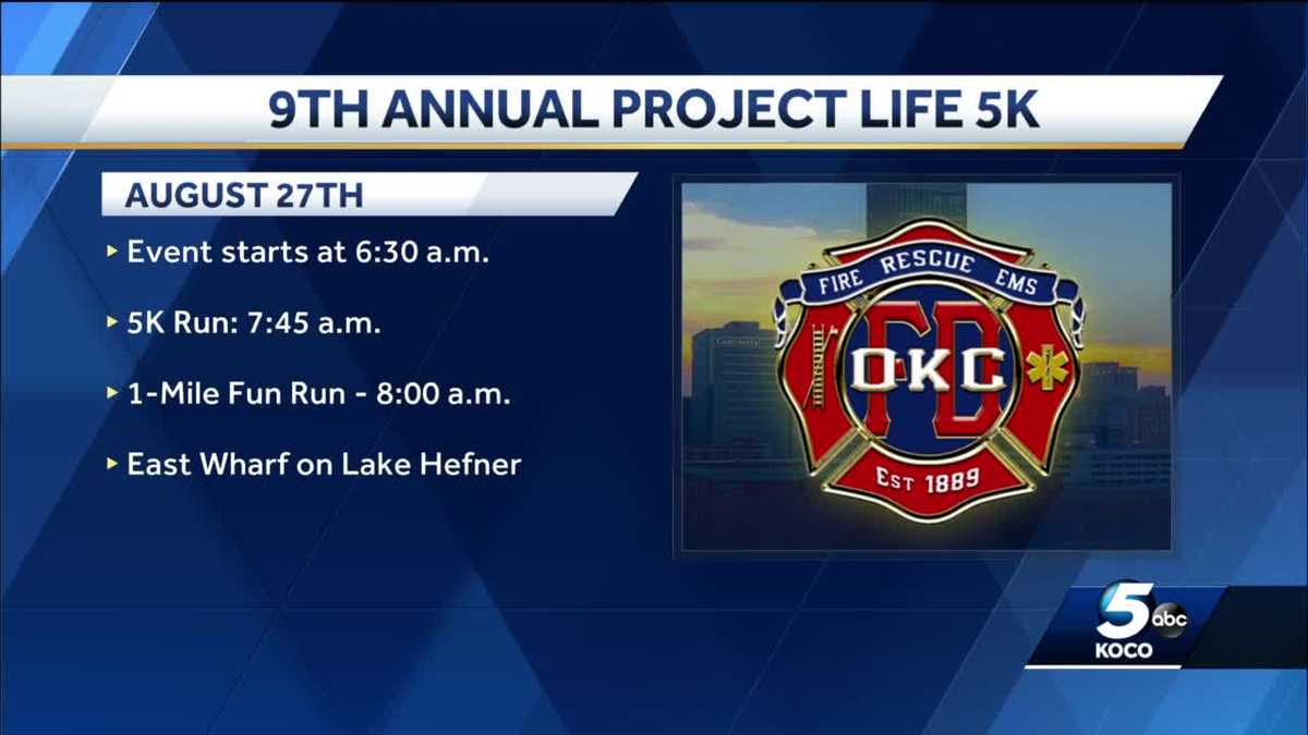 OKC Fire Department's 5K and fun run open for registration