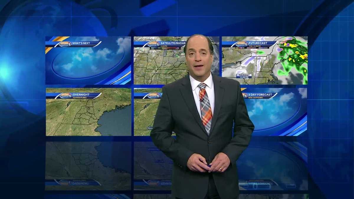 Watch: Windy, chilly Friday