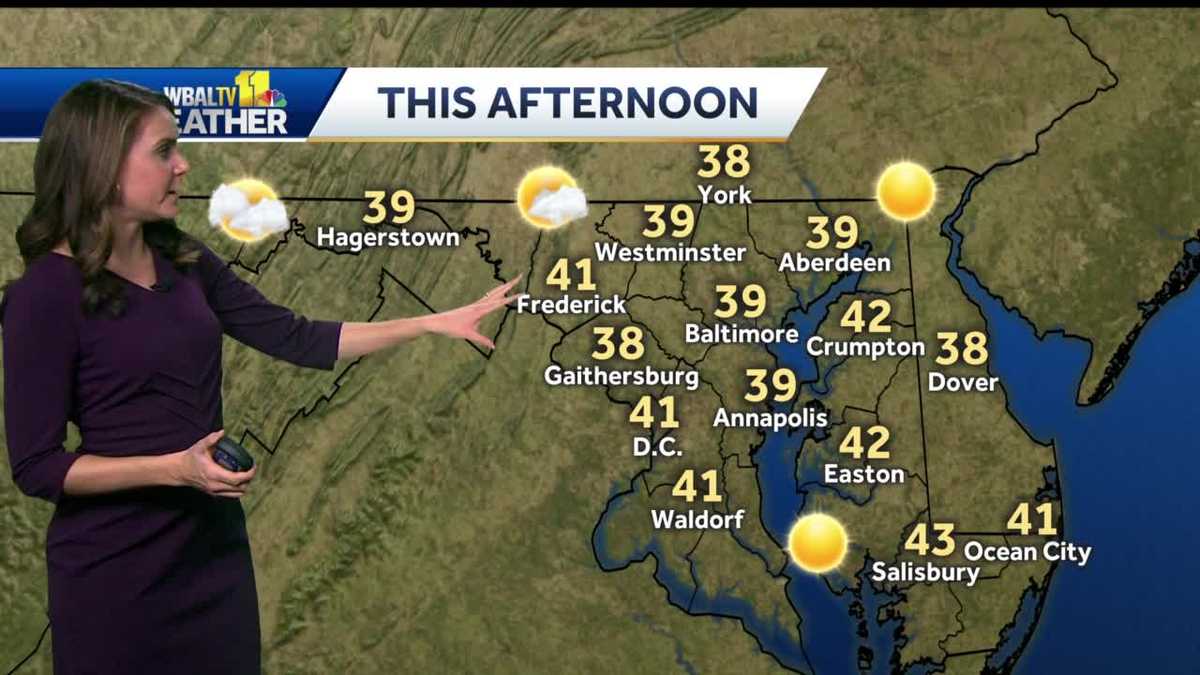 Brr! Cold temps for Ravens game