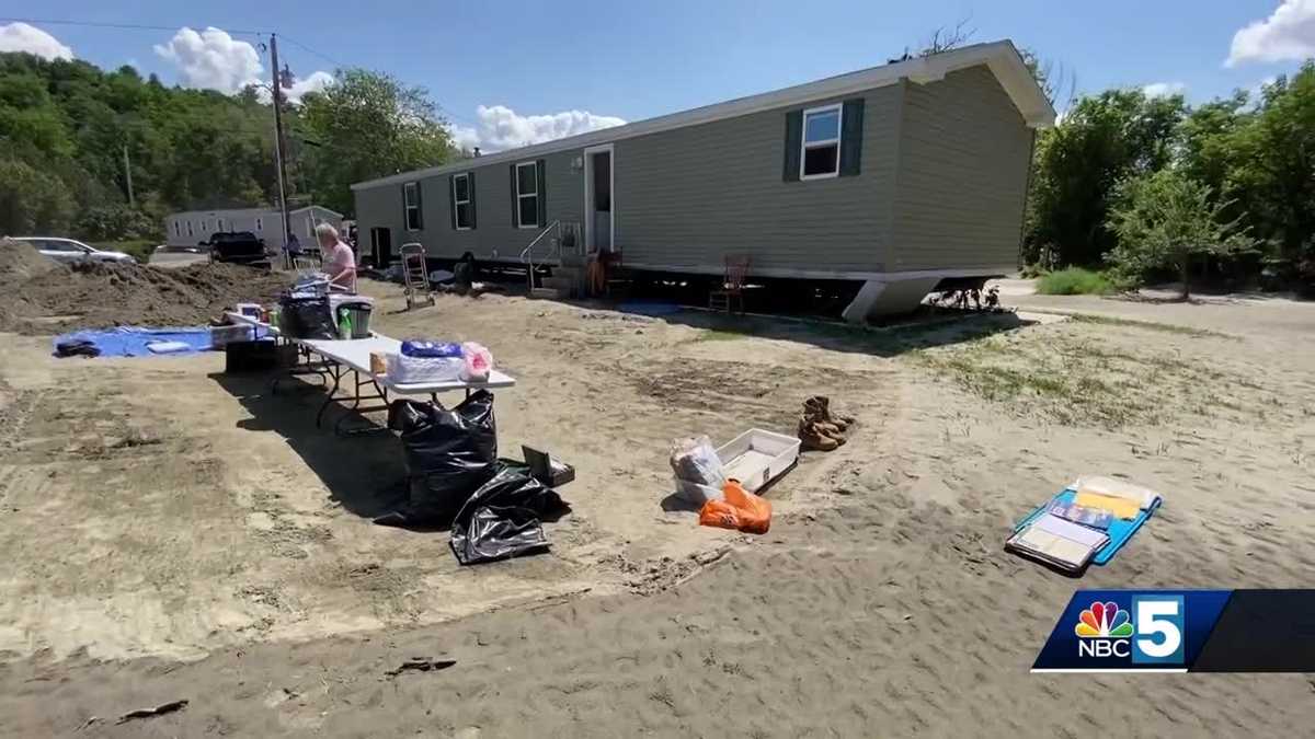 Berlin, VT, couple continues cleaning up, salvaging what was left after ...