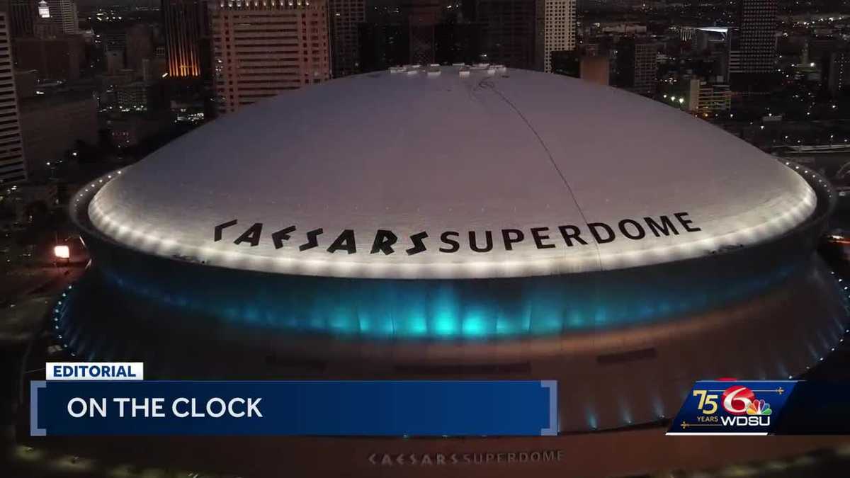 WDSU Editorial: On the clock