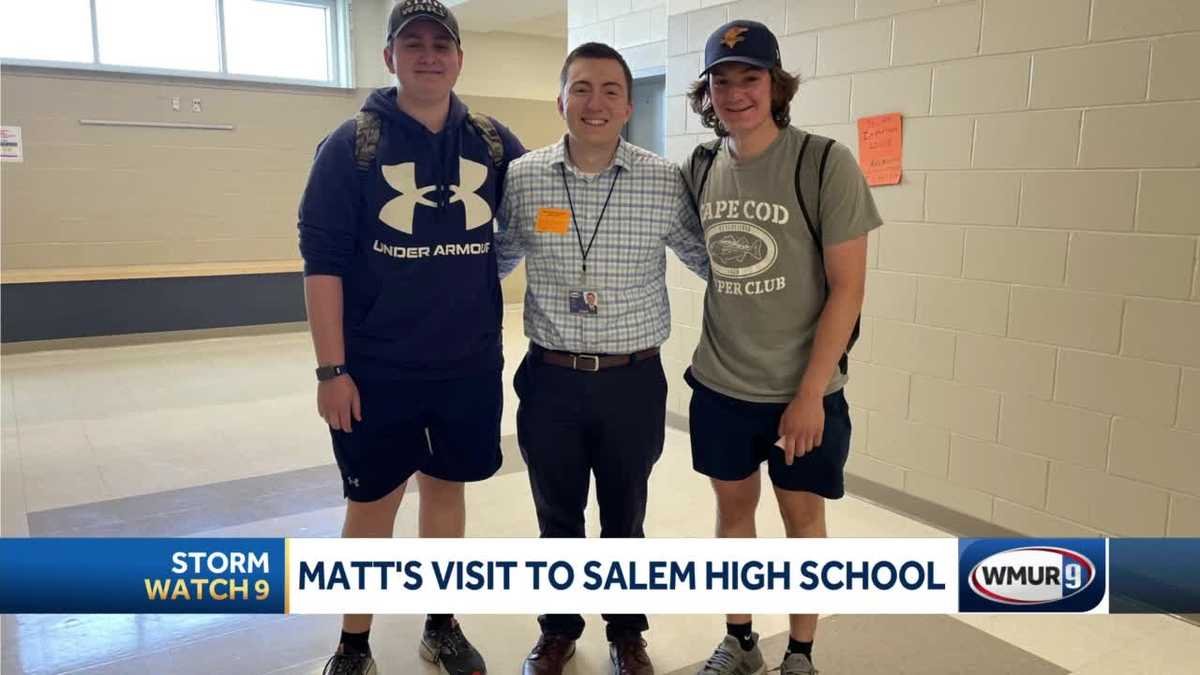 New Hampshire Weather School Visit Salem High School
