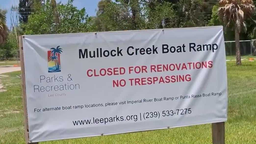 Mullock Creek Marina in south Lee County remains closed with no ...