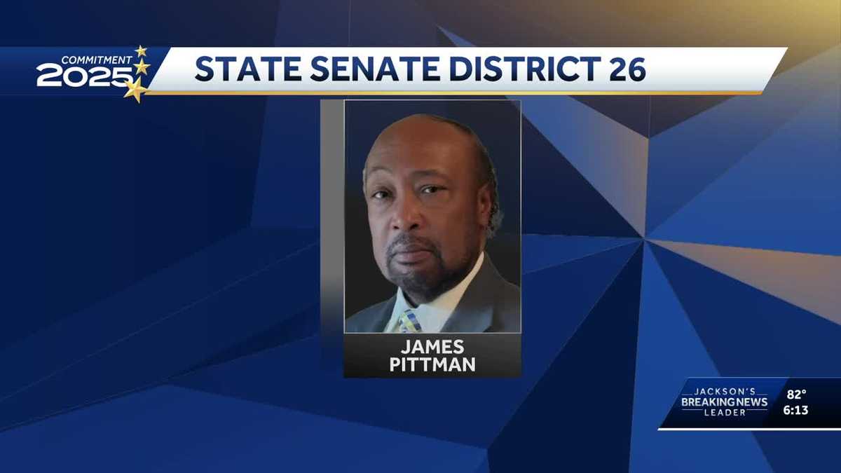 James Pittman offering decades of experience to serve District 26 in ...