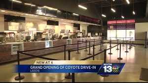 Coyote Drive-In theater grand opening