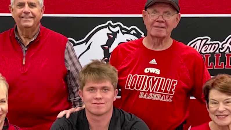 Louisville baseball hosts Cancer Awareness Night, honors player and his ...