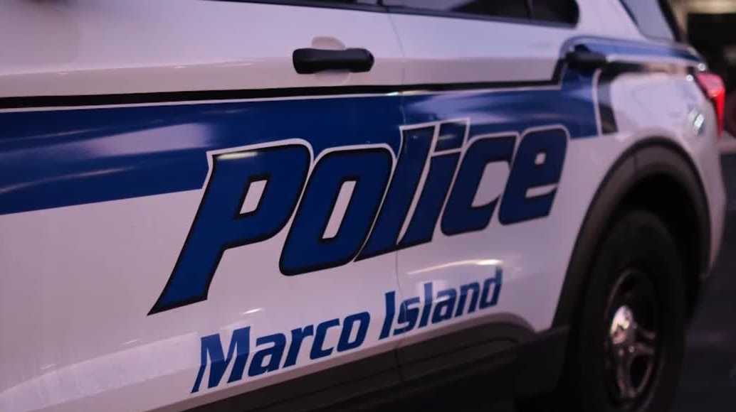 Police patrol on Marco Island: A night on duty