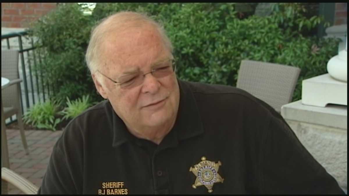 Sheriff Barnes talks terrorism in the Triad
