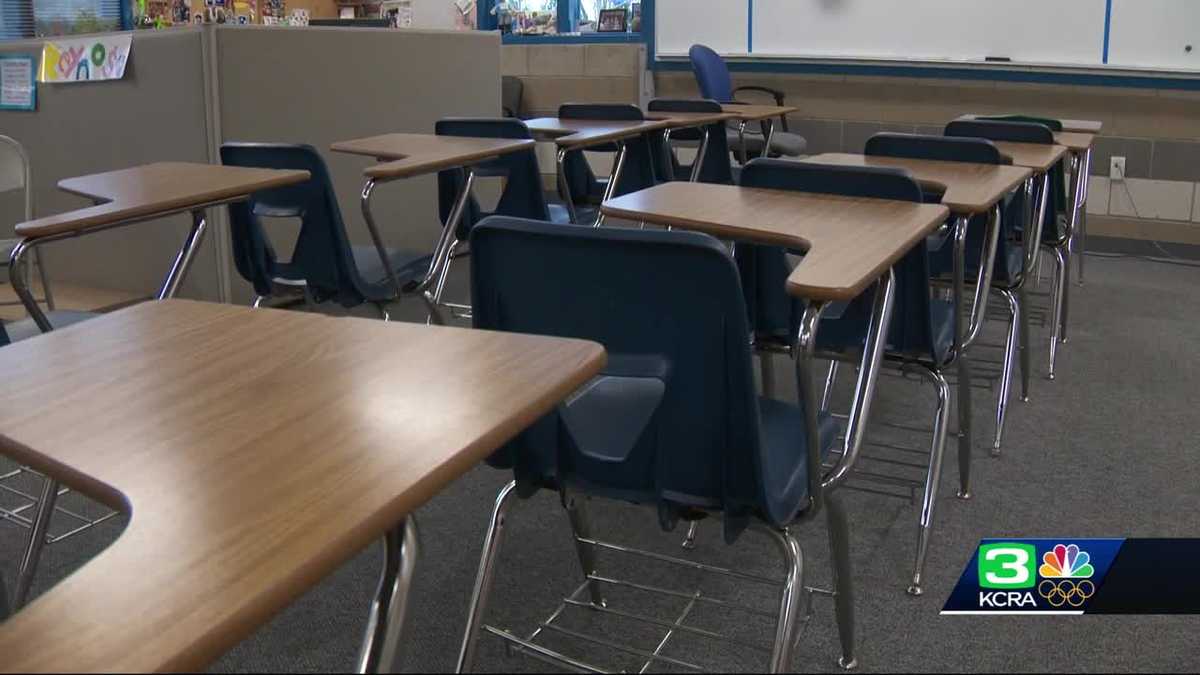 Rocklin teacher says old classroom locks put them at risk