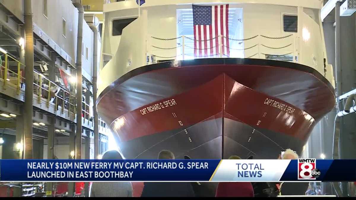 Maine DOT launches new $10M ferry