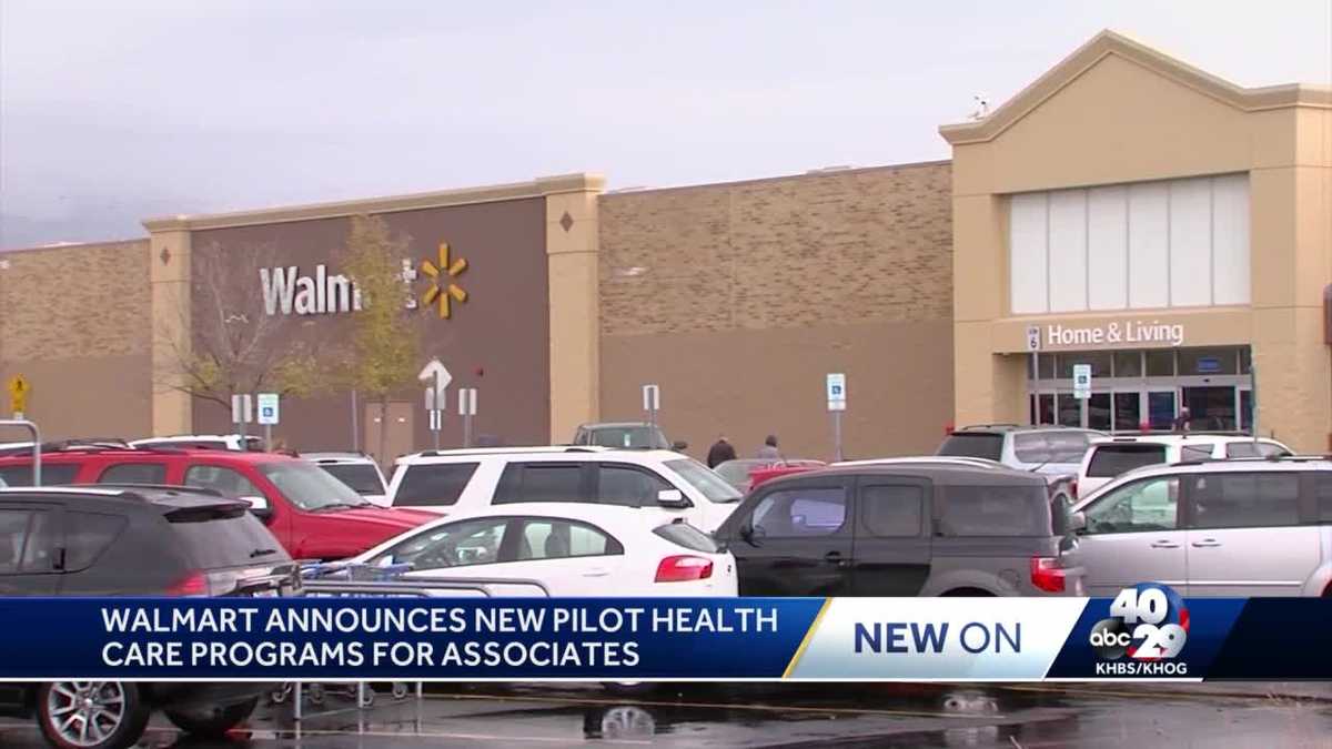 Walmart’s new healthcare plan meant to save employees money