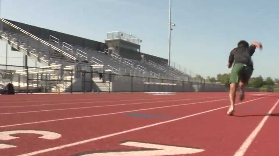 High school track team in Lincoln features promising athletes