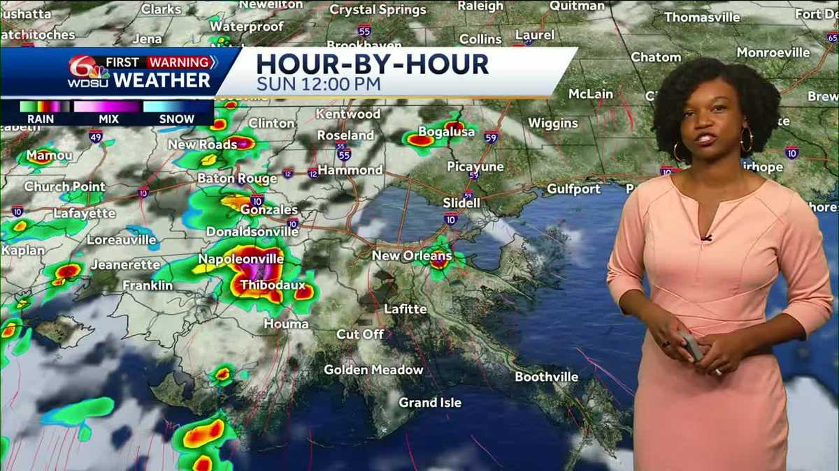 More heat & storms Sunday; heat advisory likely early next week