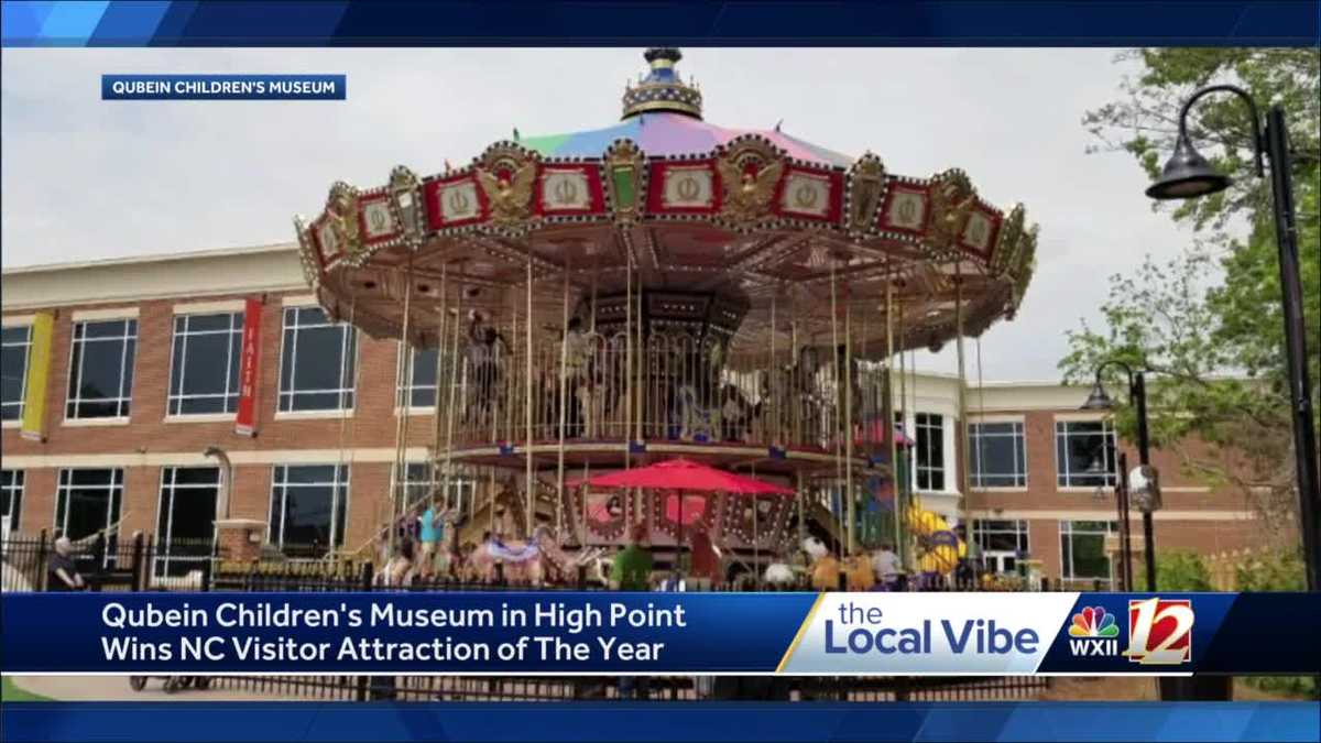 Qubein Children's Museum in High Point Wins NC Visitor Attraction of ...