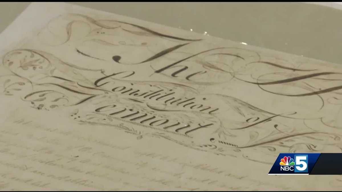 New Legislature set to propose 4 amendments to Vermont Constitution