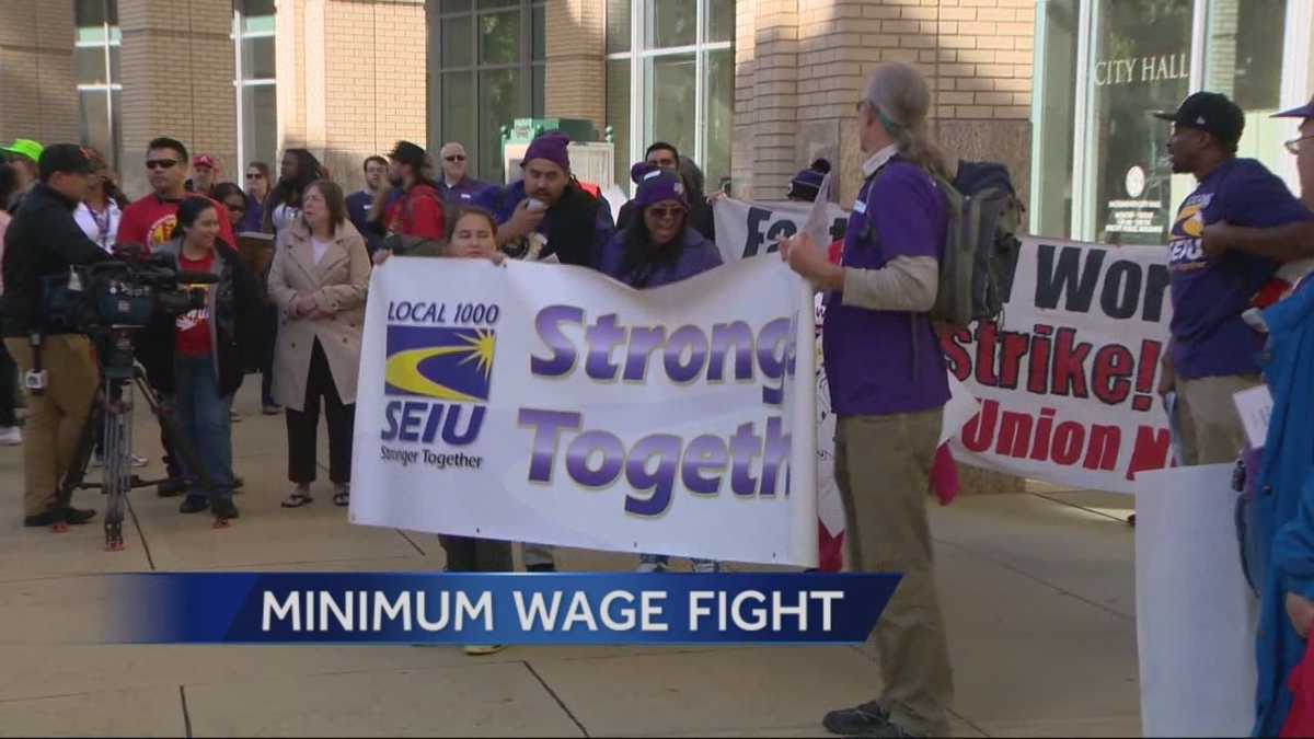 Minimum wage battle heats up