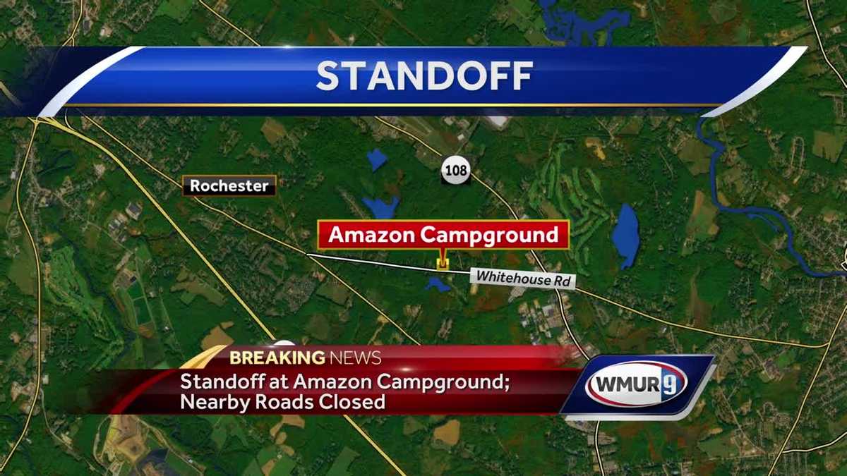 Roads closed due to standoff at Rochester campground