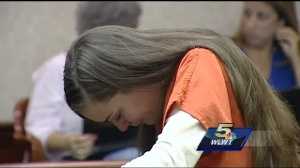 Judge Keith Spaeth sentences Michele Schuster