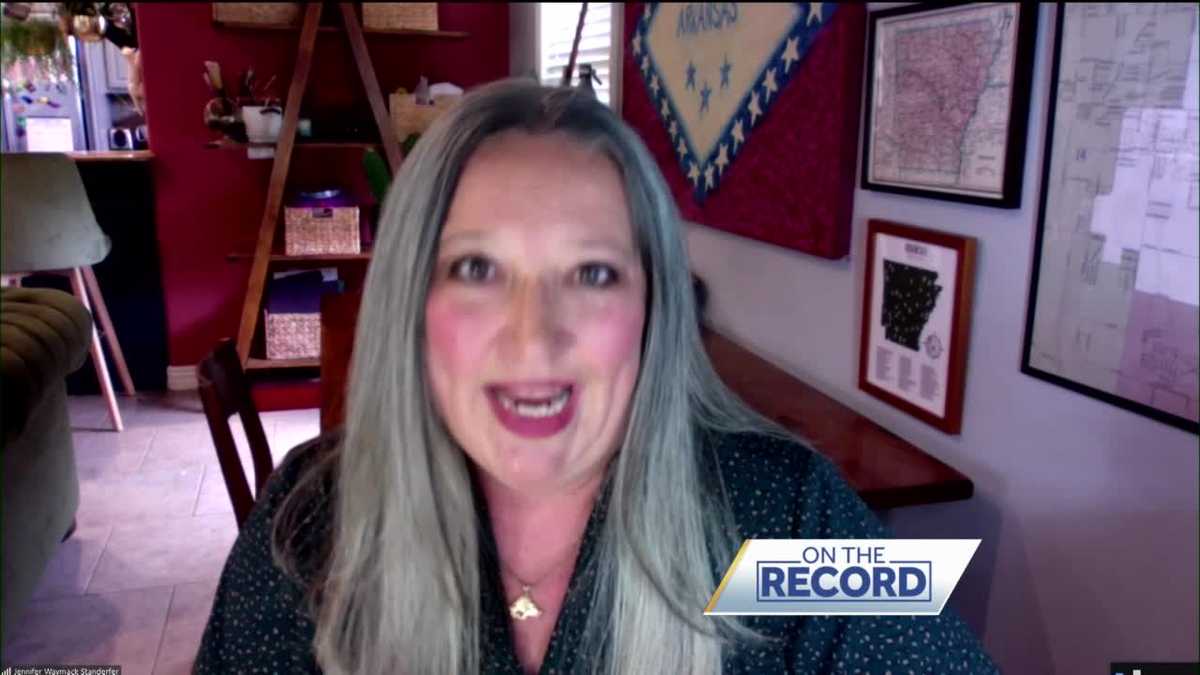 Jen Standerfer On The Record