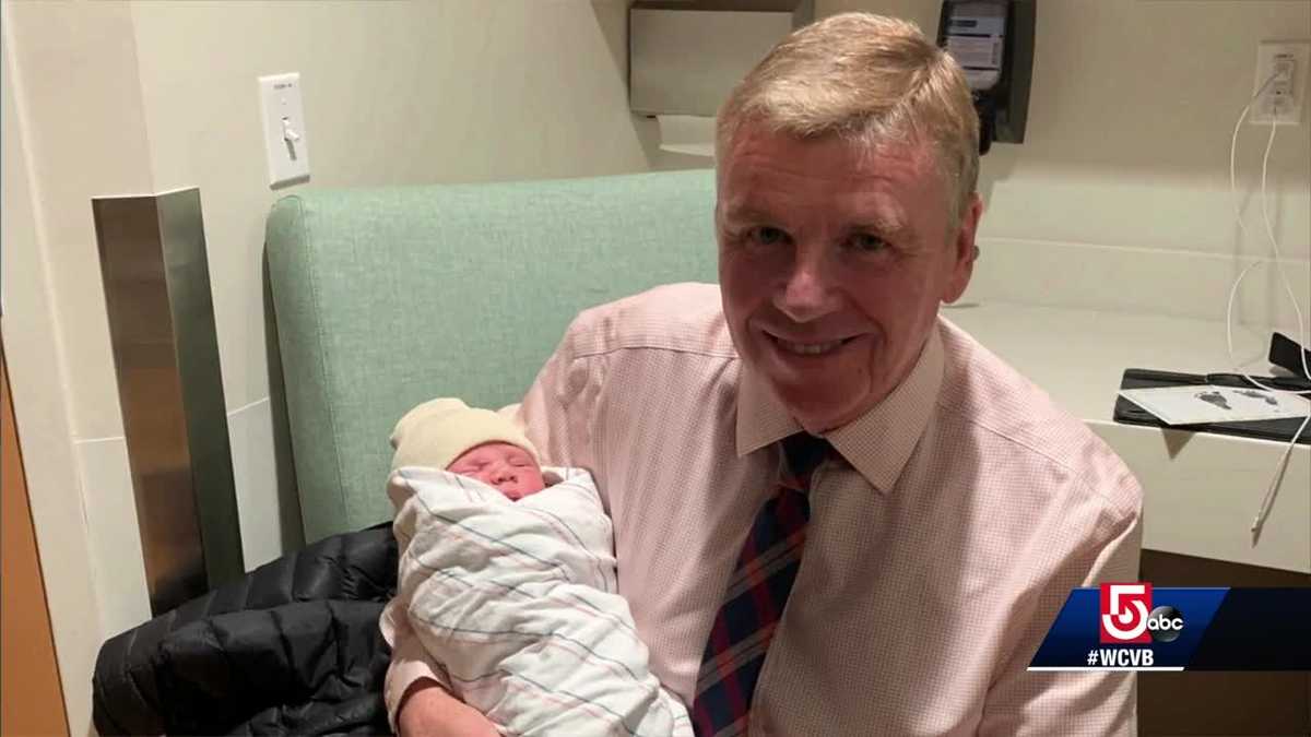 Mike Lynch's proud family announcement