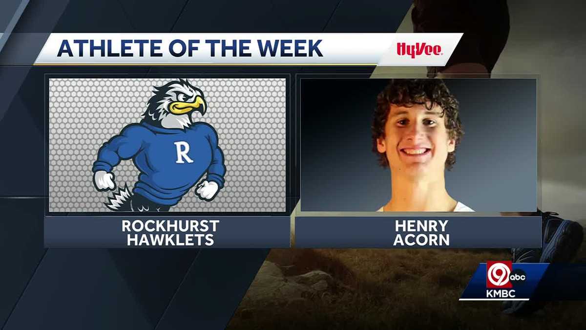 KMBC Hy-Vee Athlete of the Week: Rockhurst's Henry Acorn