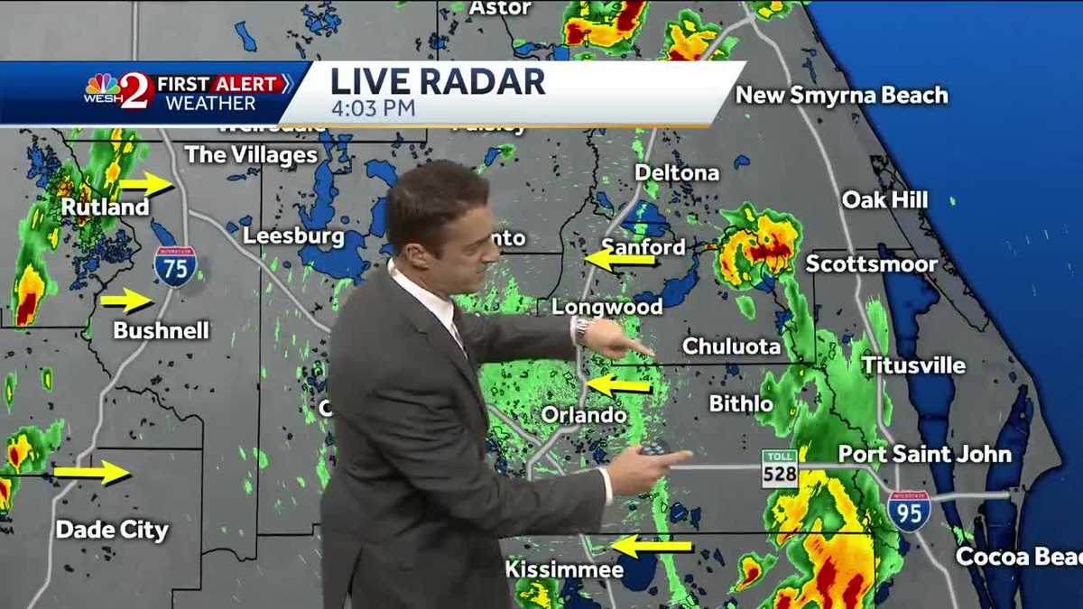 Rain expected Saturday morning