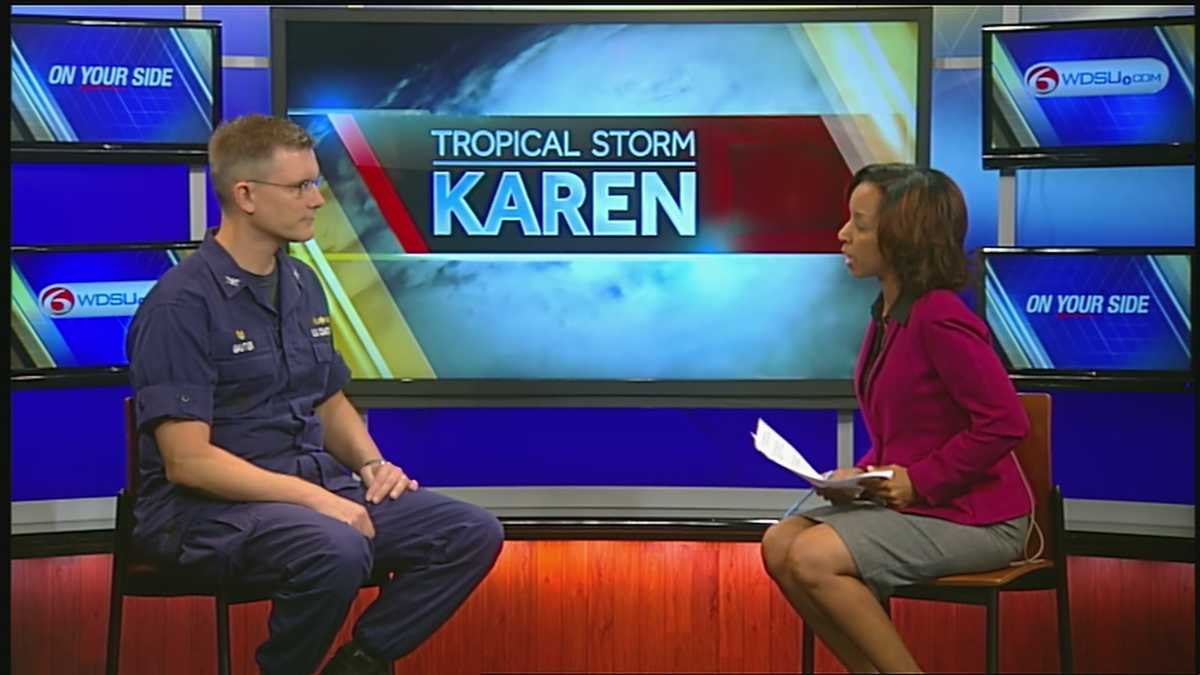 Coast Guard Captain: Storm will still be powerful