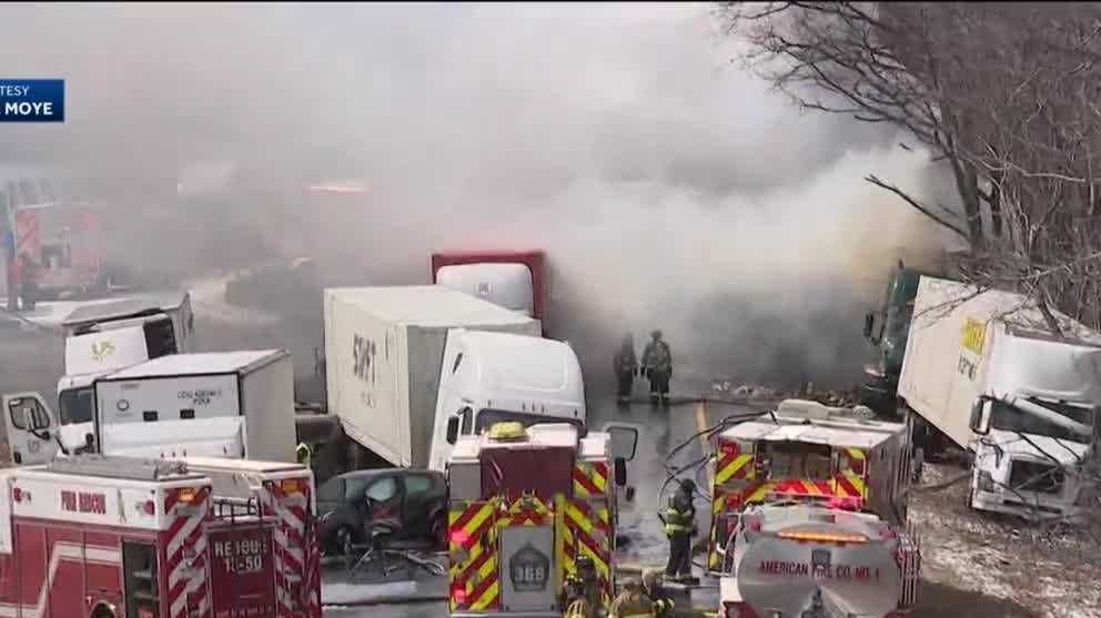 I-81 crash: Six people killed in Pennsylvania pileup