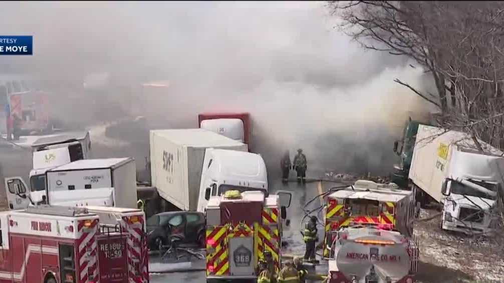 DNA samples being sought to ID the 6 victims of I-81 crash