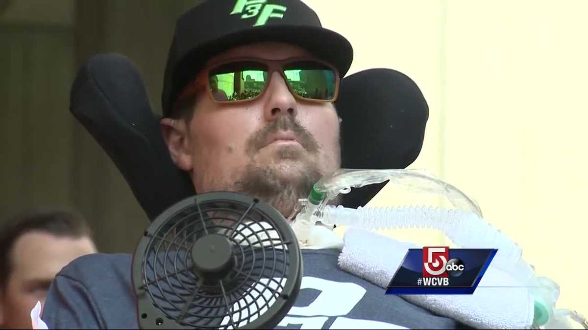 Man behind Ice Bucket Challenge gets day named after him
