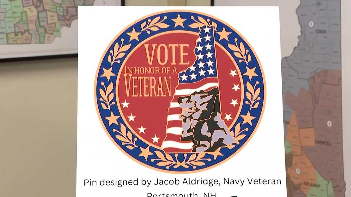 Secretary of state unveils 'Vote in Honor of a Veteran' program