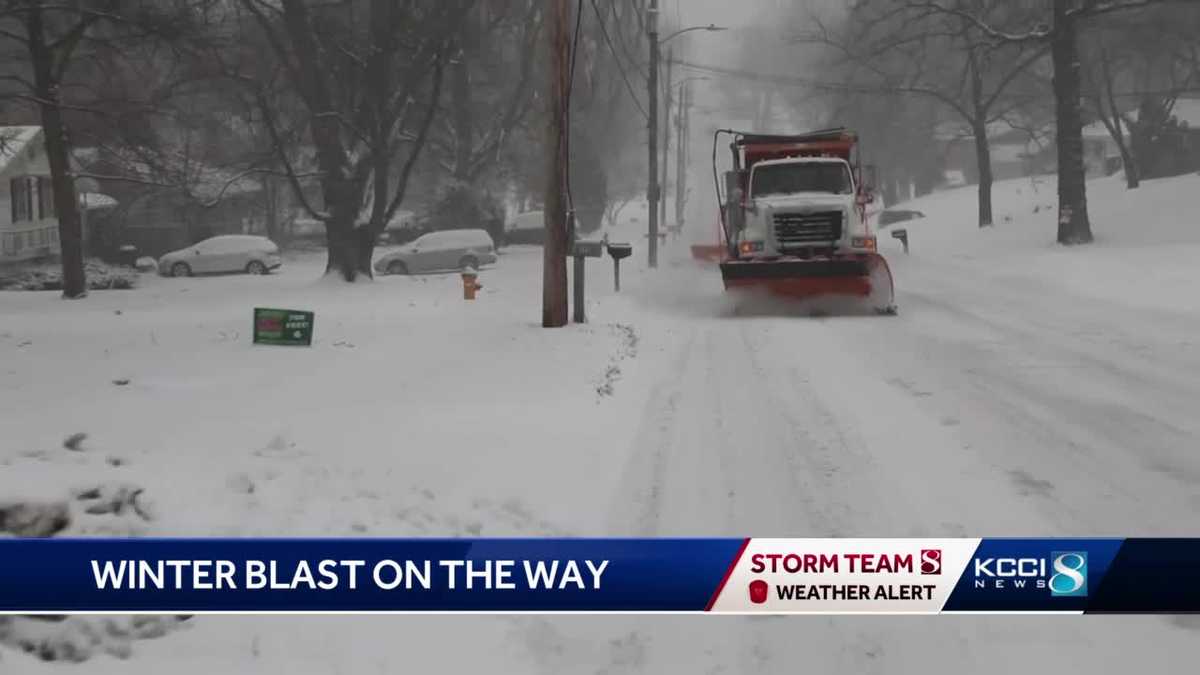 City crews prepare for messy morning commute City crews prepare for messy morning commute