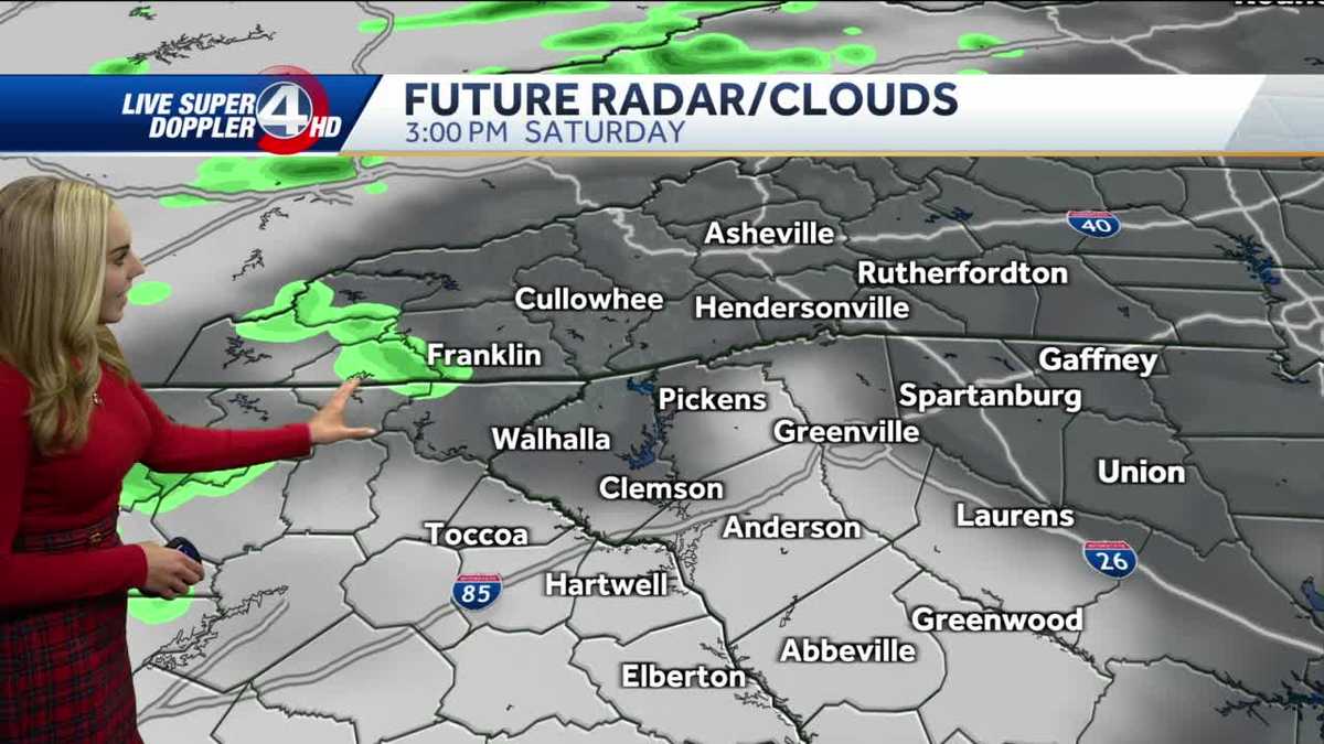 Videocast: Mild Christmas Day