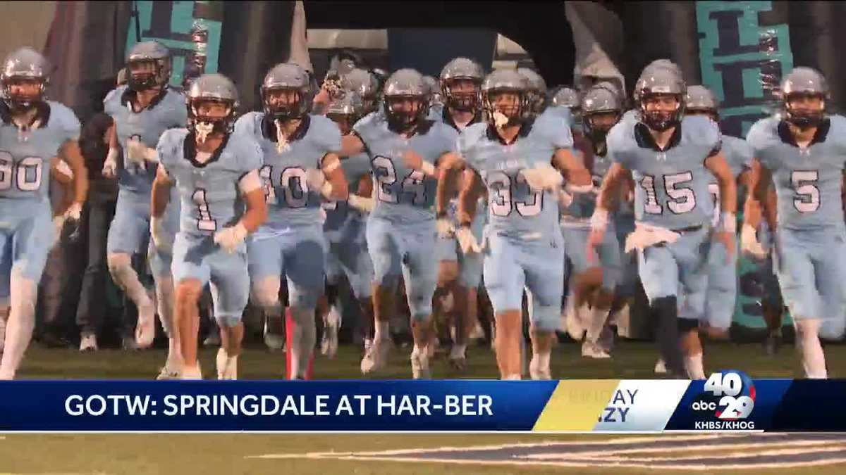 FRIDAY FRENZY: Springdale vs Har-Ber
