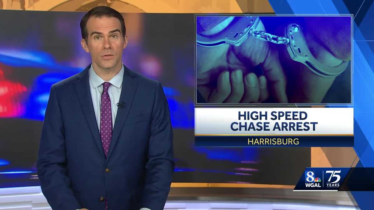 Man leads Pennsylvania State Police on high-speed chase while under the ...