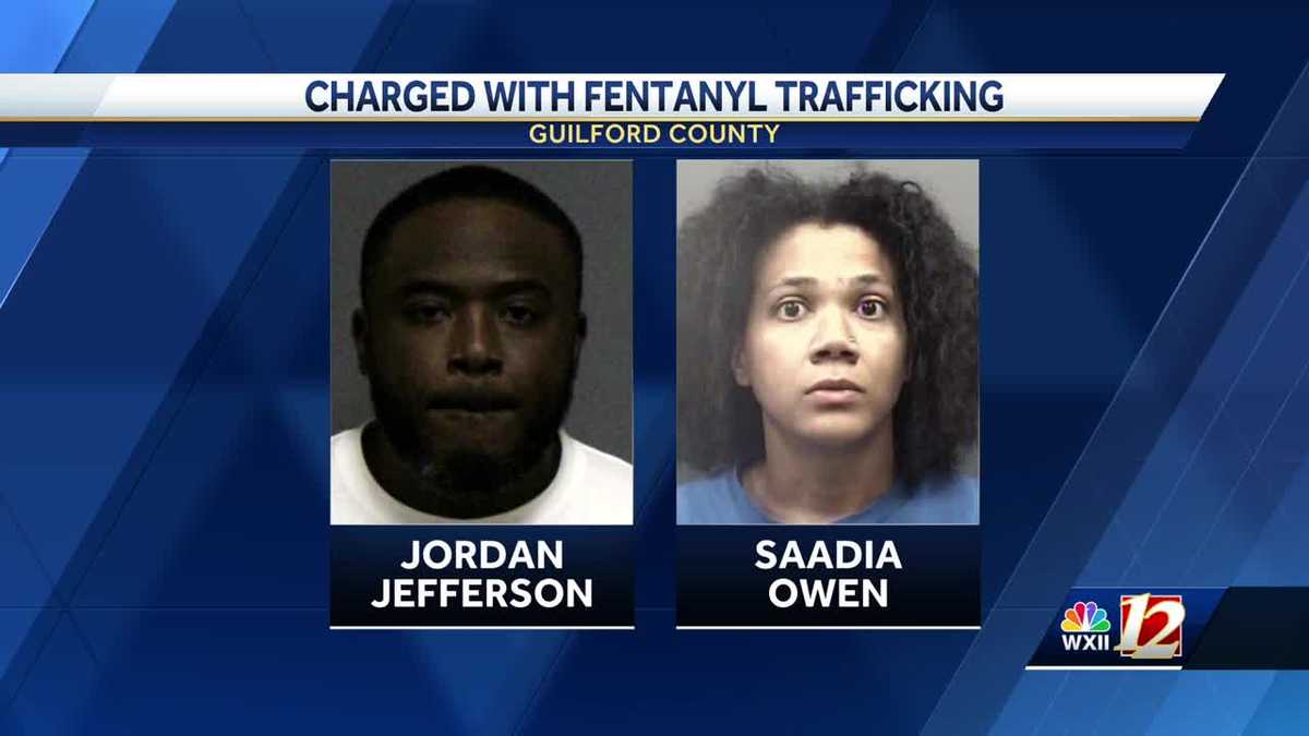 North Carolina officials seize 1,250 grams of fentanyl; 2 charged