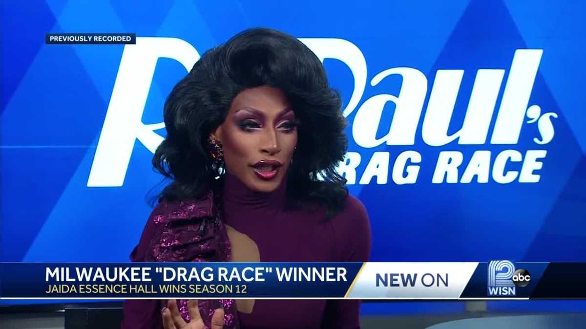 This season's 'RuPaul Drag Race' winner is from Milwaukee