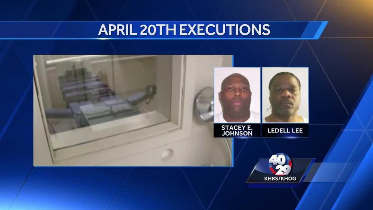 Executions planned for Thursday