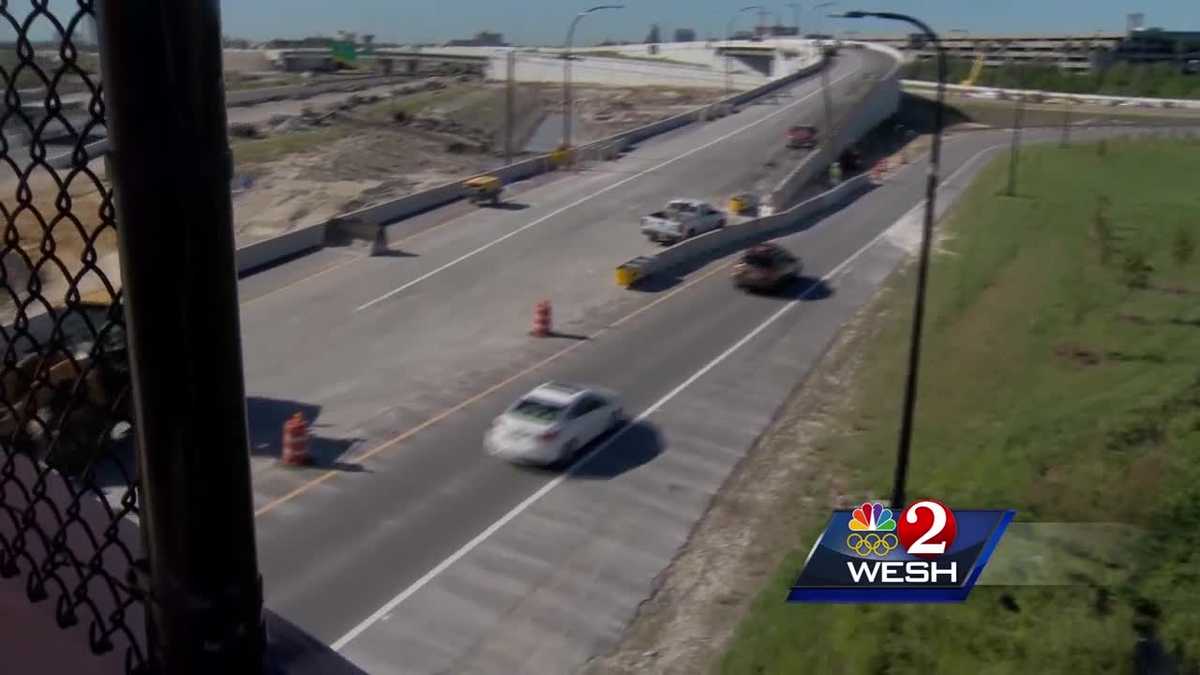 Big changes coming for drivers on I-4 at Kirkman Road