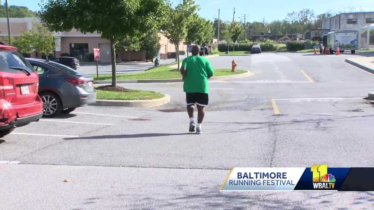 Man to run Baltimore Half Marathon second time