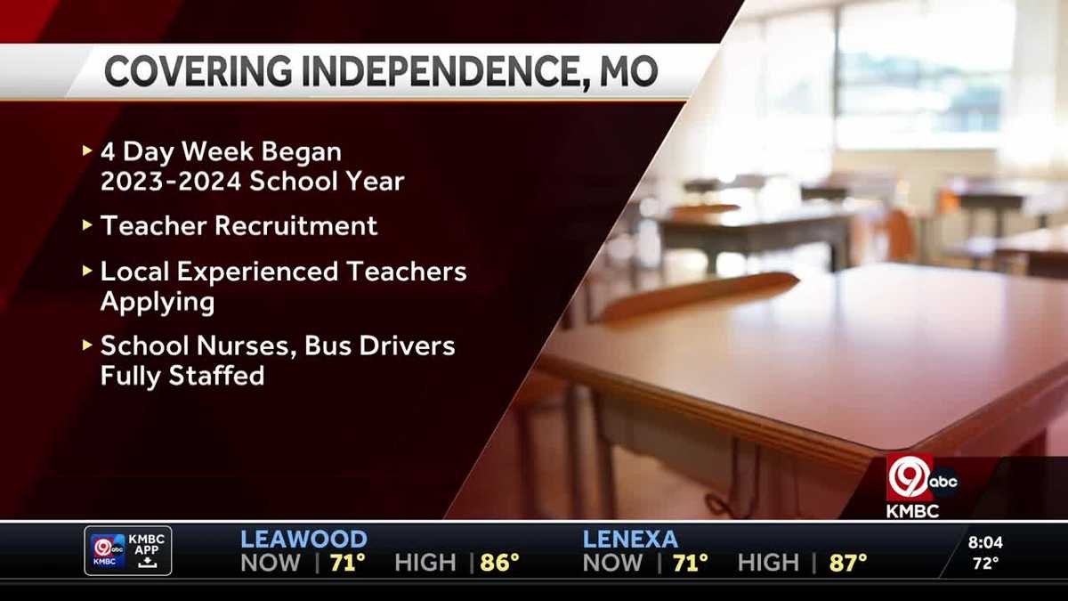 Independence board approves 4-day school week vote ballot language