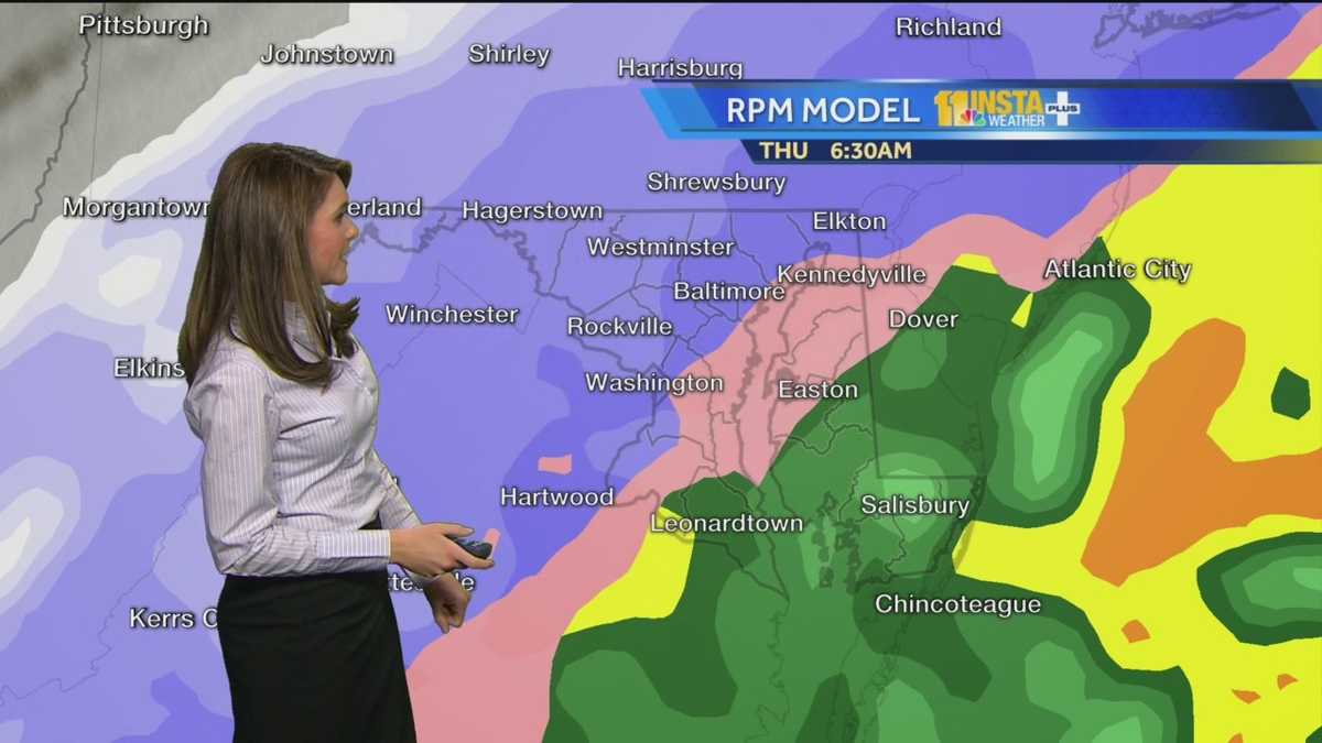 Ava updates potential snow totals, storm timeline