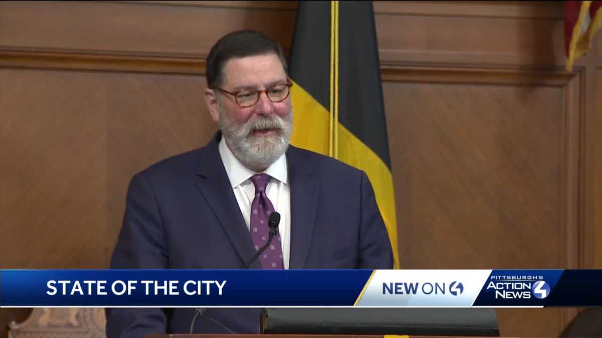 Pittsburgh Mayor Peduto delivers final State of the City address
