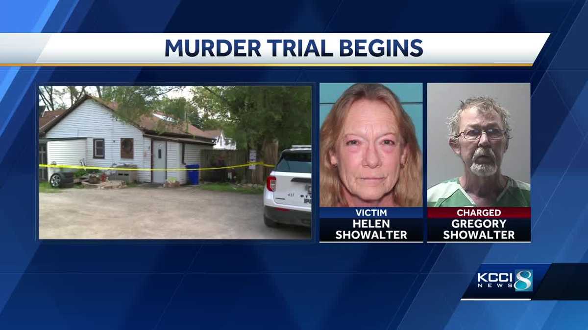 Trial underway for Iowa man accused of murdering wife