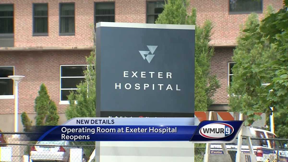 Exeter Hospital’s operating room re-opens; cause of sicknesses still ...