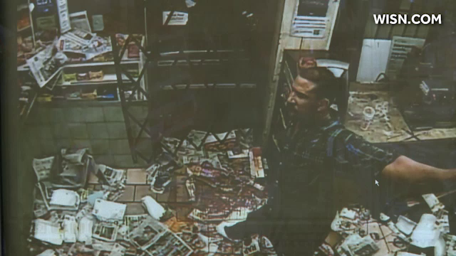Surveillance video: Police arrest Frank Jude Jr. after gas station incident
